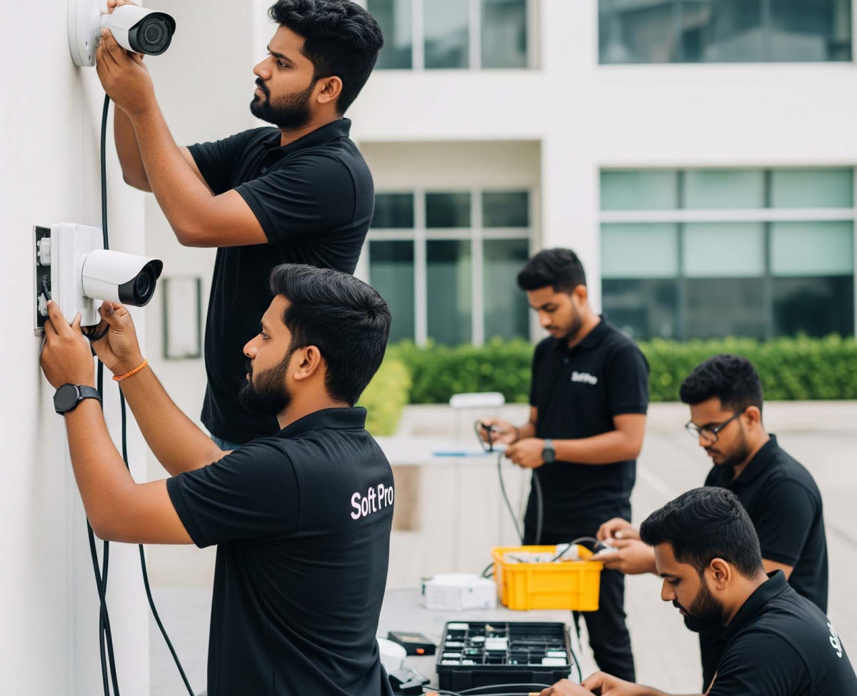 CCTV | Soft Pro Tech CCTV